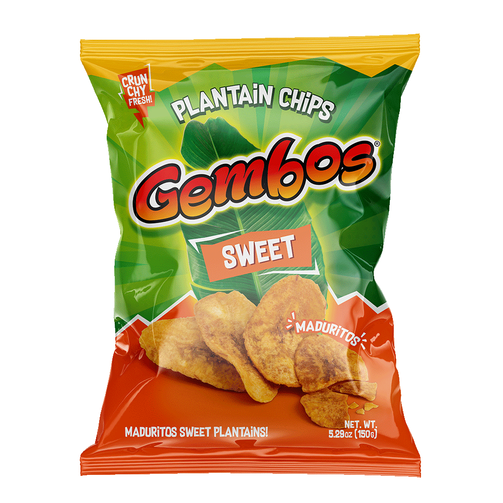 Gembos Chips: Sweet/Maduritos 150g – De Mi País Catálogo