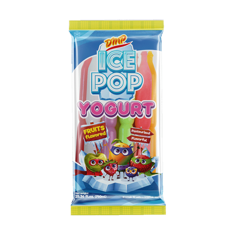 Fruit Yogurt Ice Pops / Paletas de Helado de Yogur de Frutas 12/10/25 ...